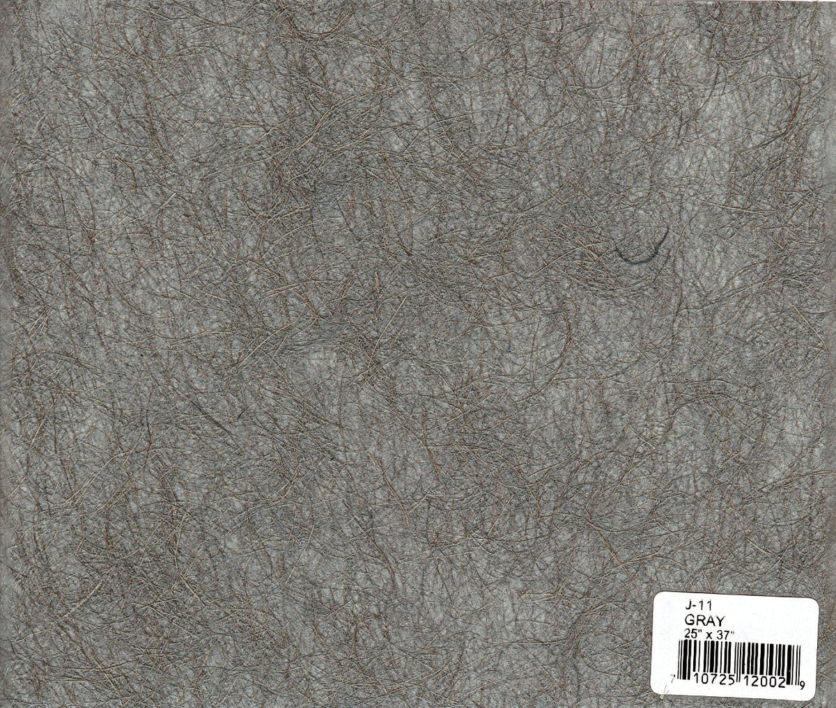 Jute Fiber Paper - Gray – Mountain Valley Paper